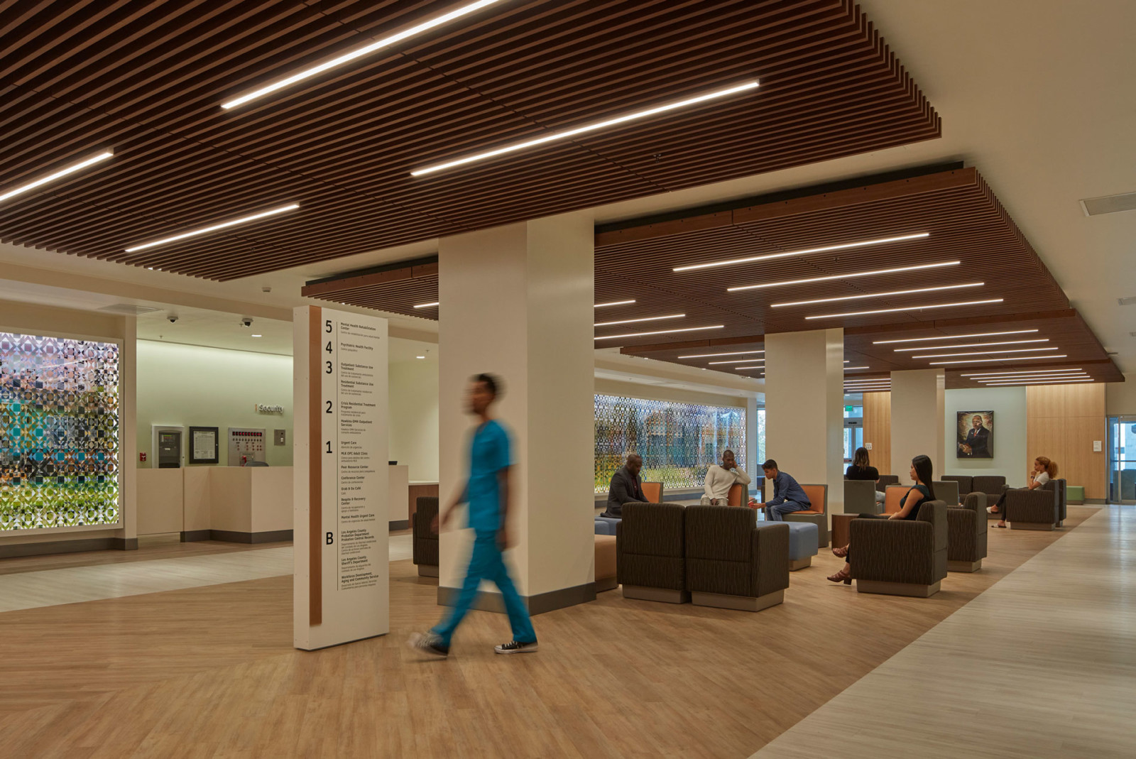 The Design-Build Story Behind LA’s New Behavioral Health Center - HOK