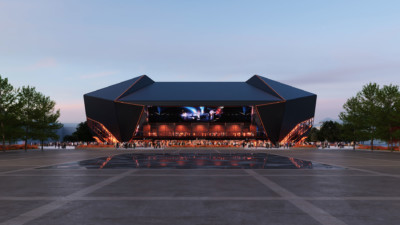 HOK’s London Studio Receives Planning Approval for Two UK Arenas - HOK