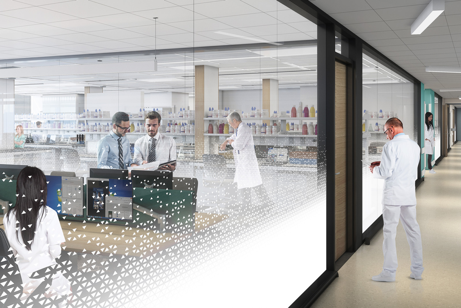 HOK Designing Life Sciences Research Hub for Sanofi - HOK