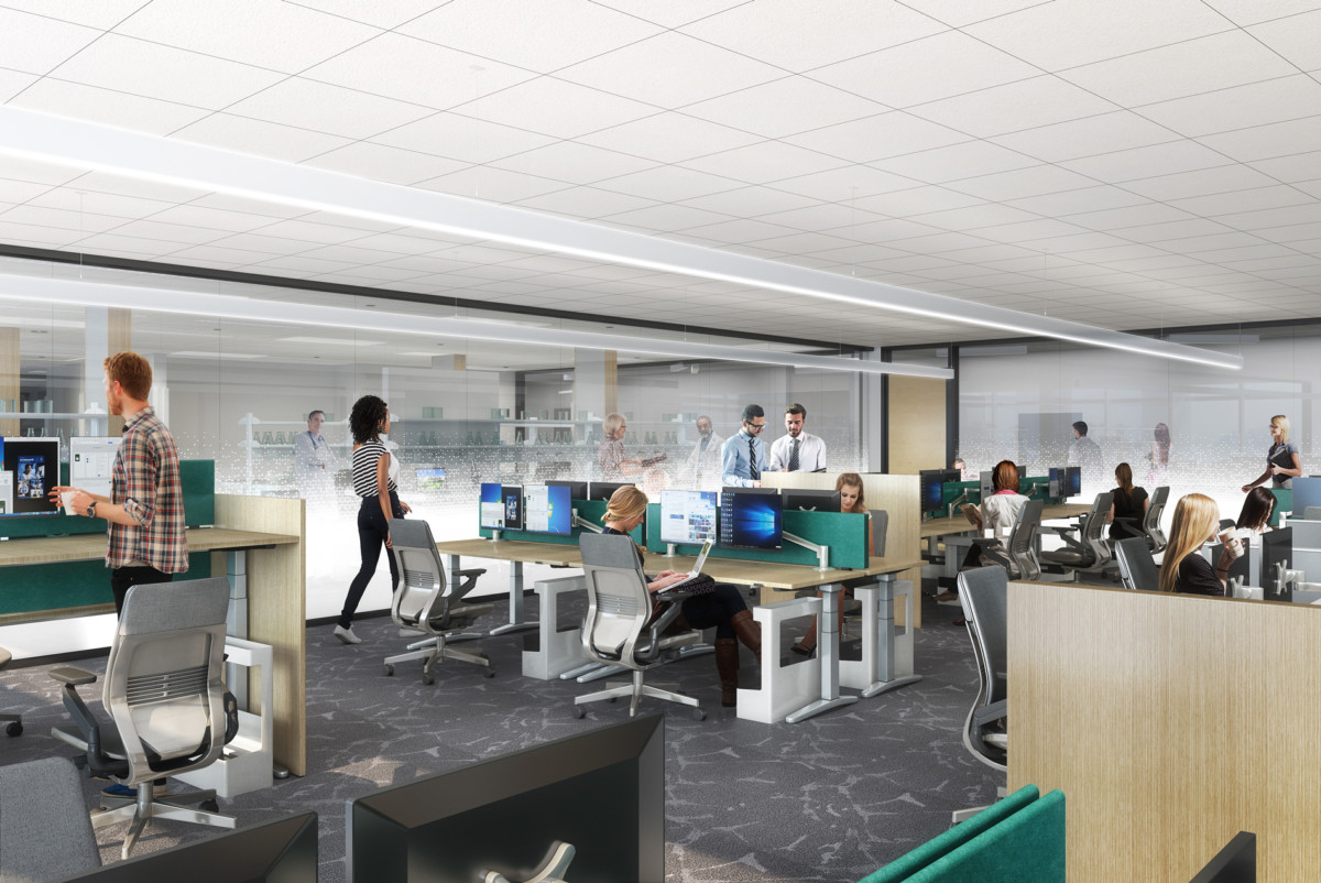 HOK Designing Life Sciences Research Hub for Sanofi - HOK