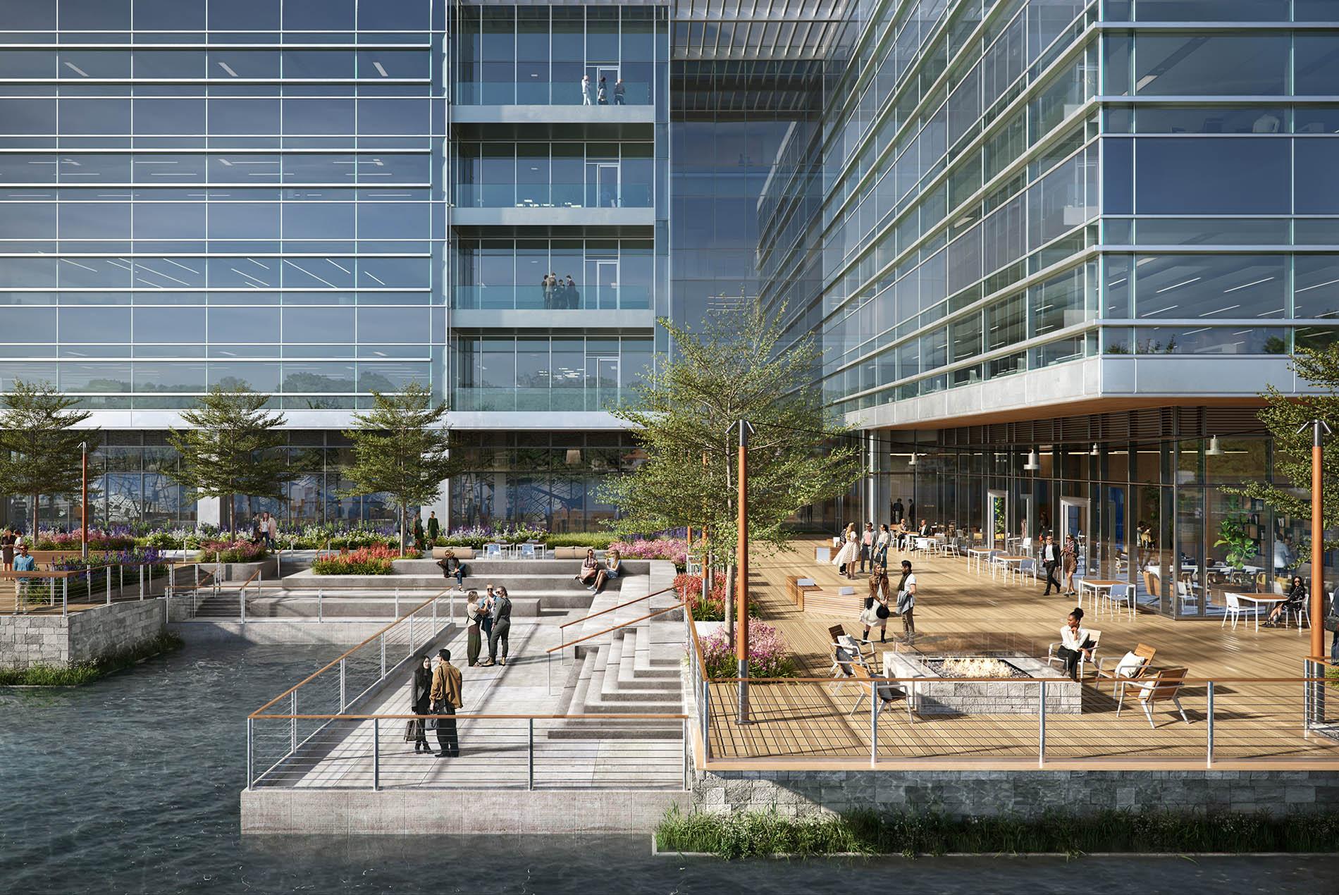 Hines Levit Green Building I - HOK