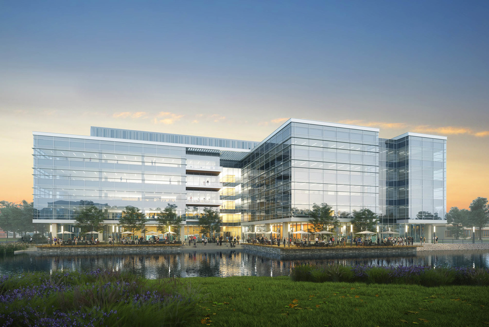 Hines Levit Green Building I - HOK