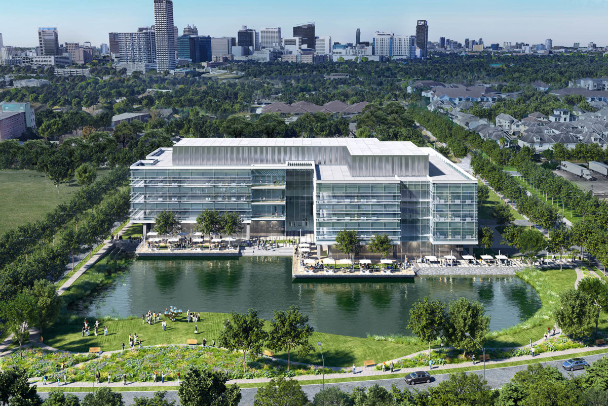 Hines Levit Green Building I - HOK