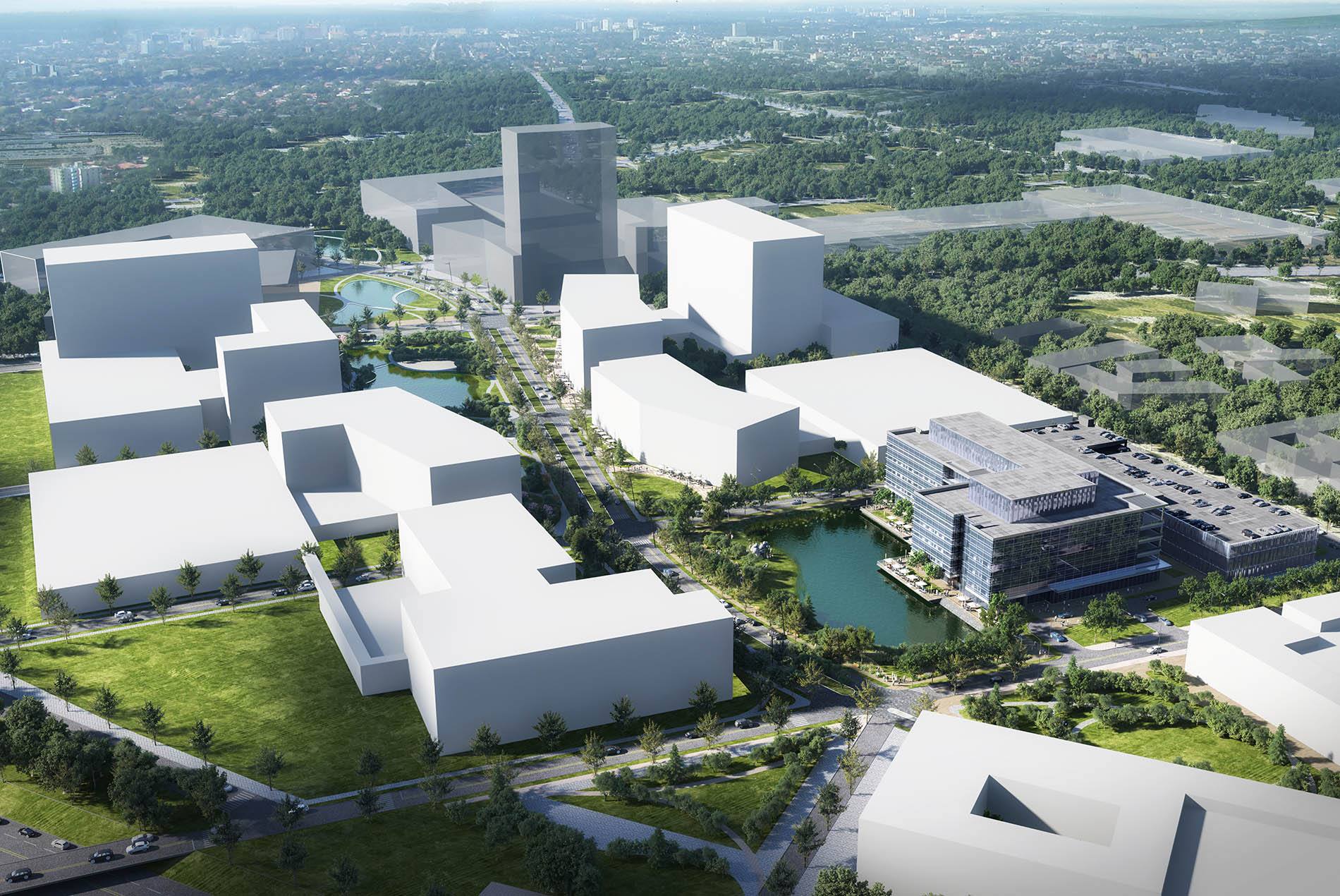 Hines Levit Green Building I - HOK