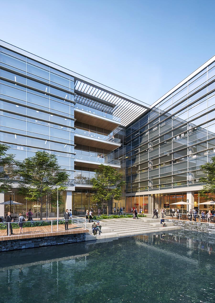 Hines Levit Green Building I - HOK