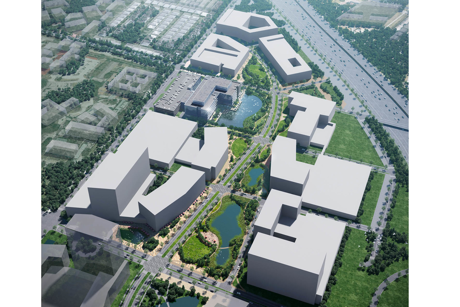 Hines Levit Green Building I - HOK