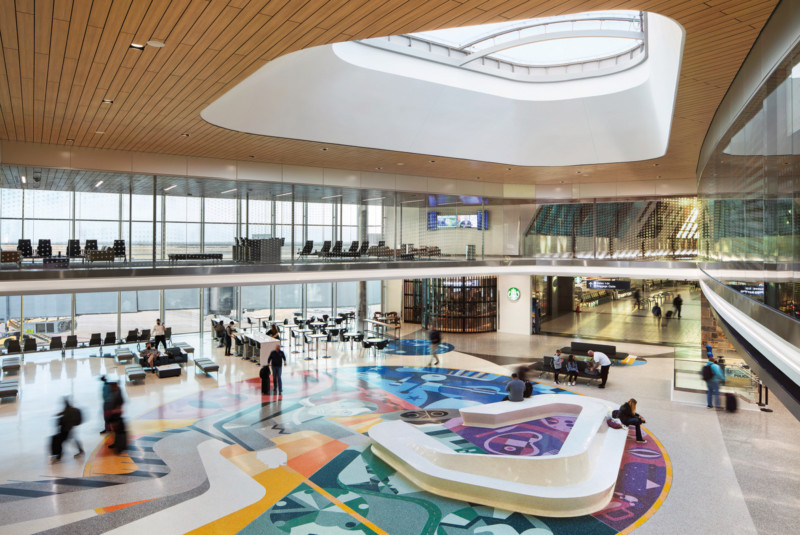 Six Design Strategies to Elevate the Airport Experience - HOK