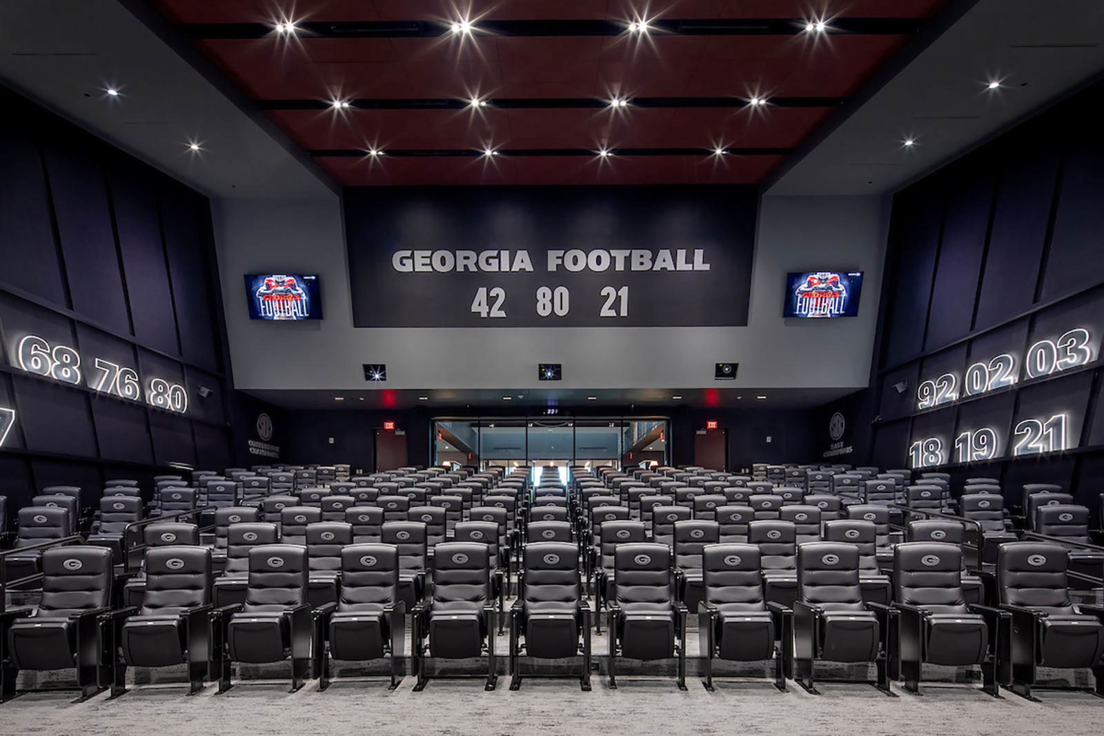 5 Tips for Designing Impactful College Football Training Facilities - HOK