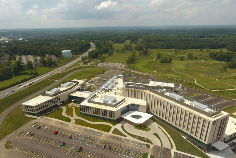 IU Health Bloomington Hospital at the Regional Academic Health Center - HOK
