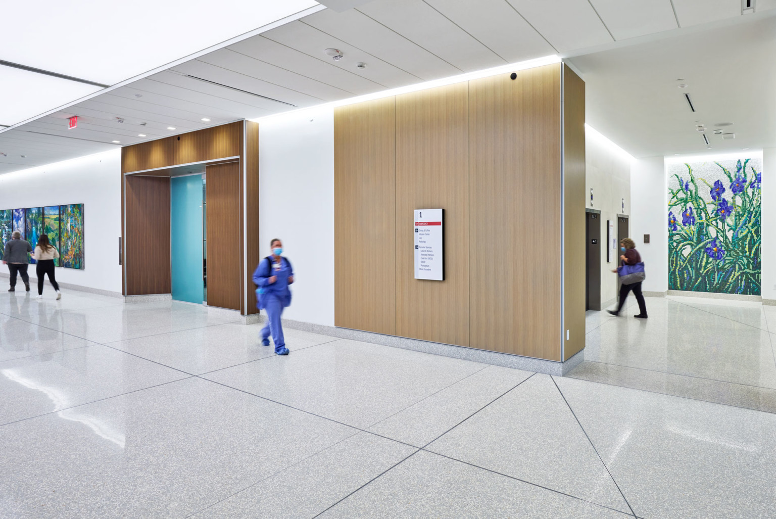 IU Health Bloomington Hospital at the Regional Academic Health Center - HOK