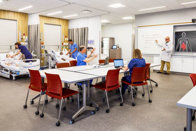 IU Health Bloomington Hospital at the Regional Academic Health Center - HOK