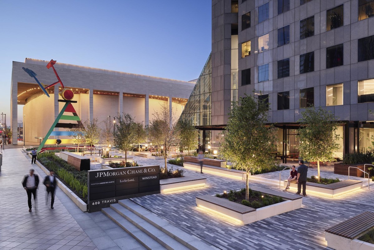 JPMorgan Chase Tower Building Repositioning - HOK