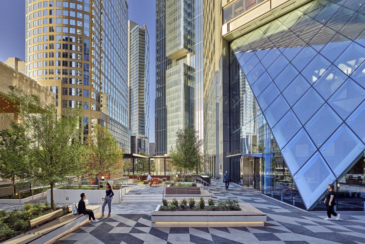 JPMorgan Chase Tower Building Repositioning - HOK