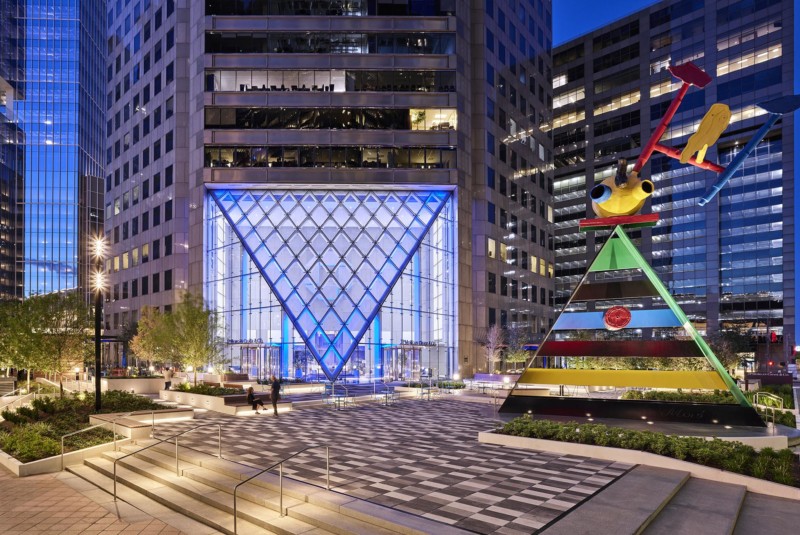JPMorgan Chase Tower Building Repositioning - HOK