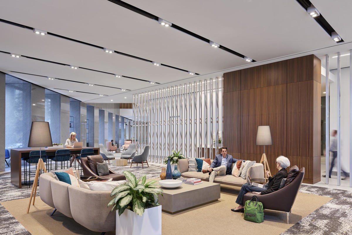 JPMorgan Chase Tower Building Repositioning - HOK