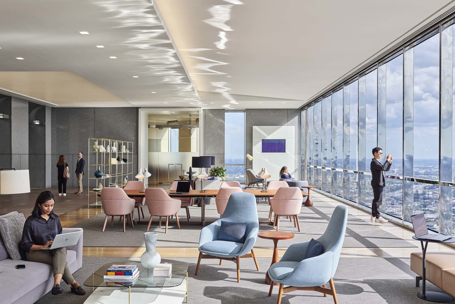 JPMorgan Chase Tower Building Repositioning - HOK