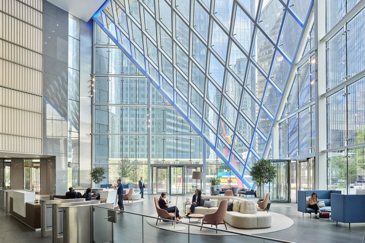 JPMorgan Chase Tower Building Repositioning - HOK