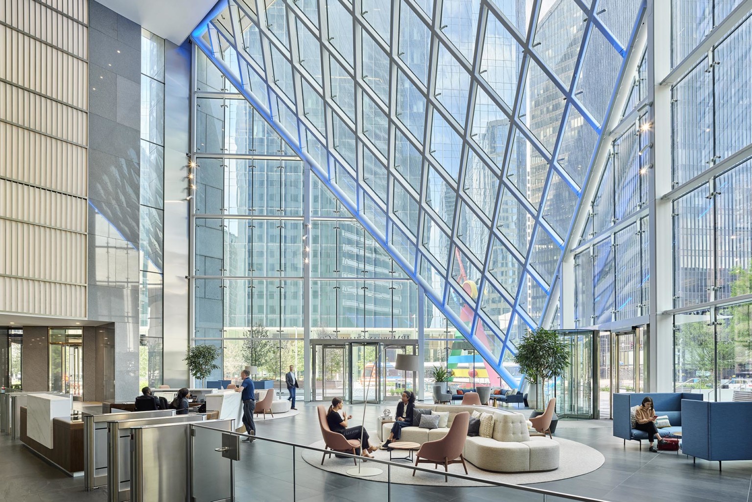 JPMorgan Chase Tower Building Repositioning - HOK
