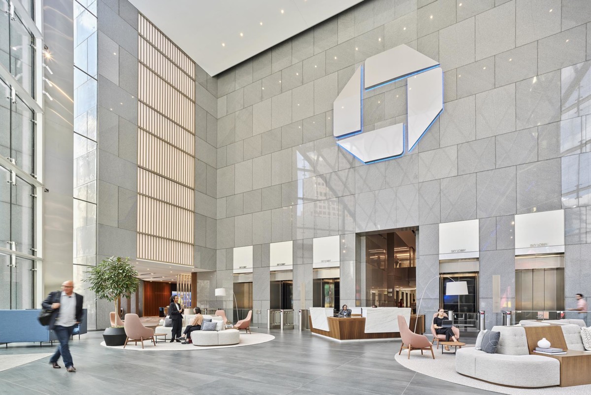 JPMorgan Chase Tower Building Repositioning - HOK