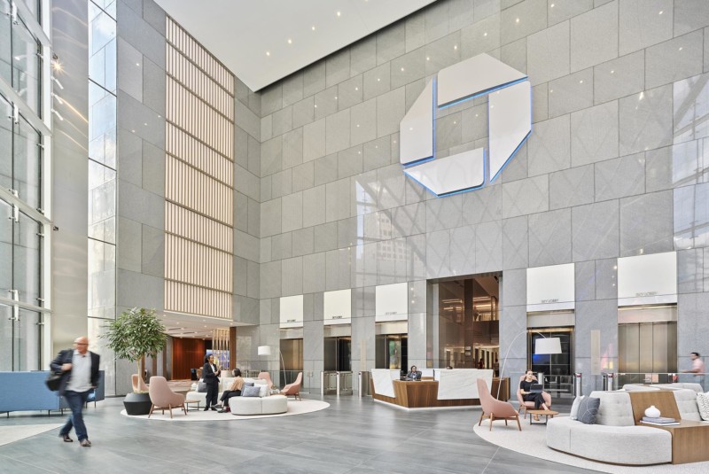 JPMorgan Chase Tower Building Repositioning - HOK