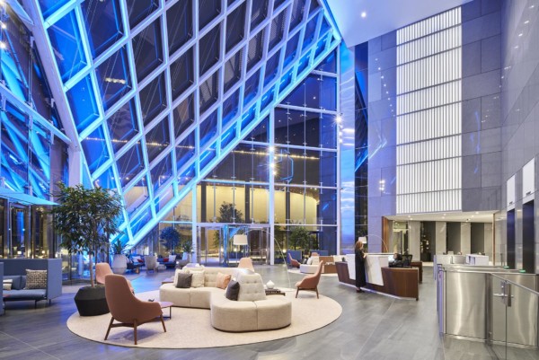 JPMorgan Chase Tower Building Repositioning - HOK