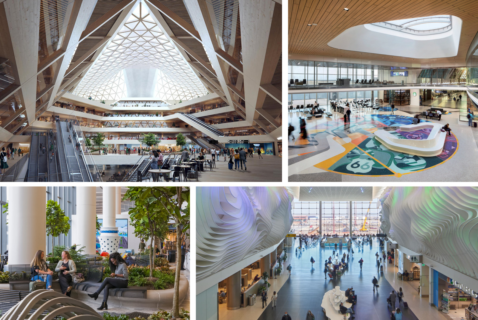 Aviation News Roundup: HOK’s Expertise Showcased in Multiple Outlets - HOK