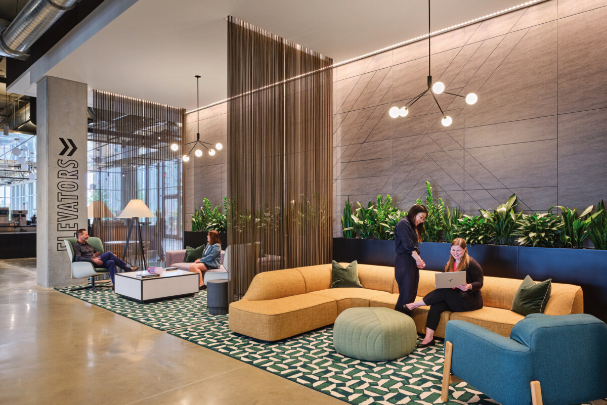 Hines Levit Green Building I - HOK