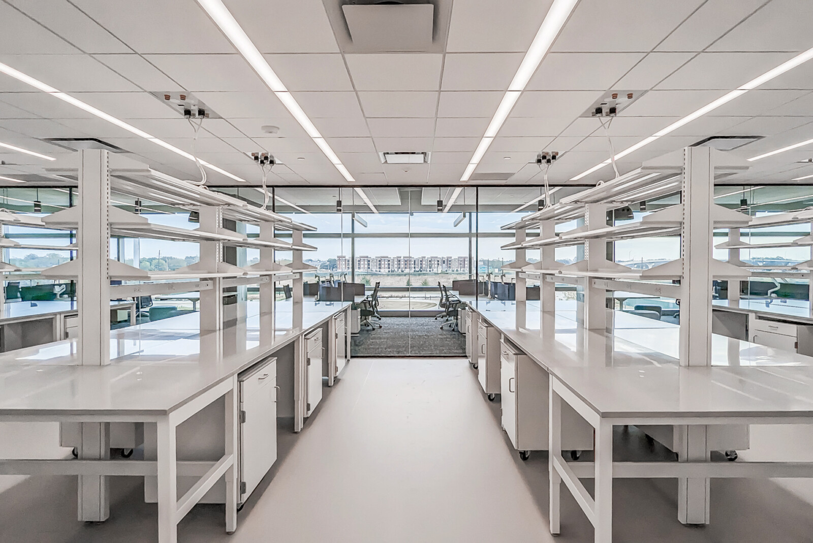 Hines Levit Green Building I - HOK