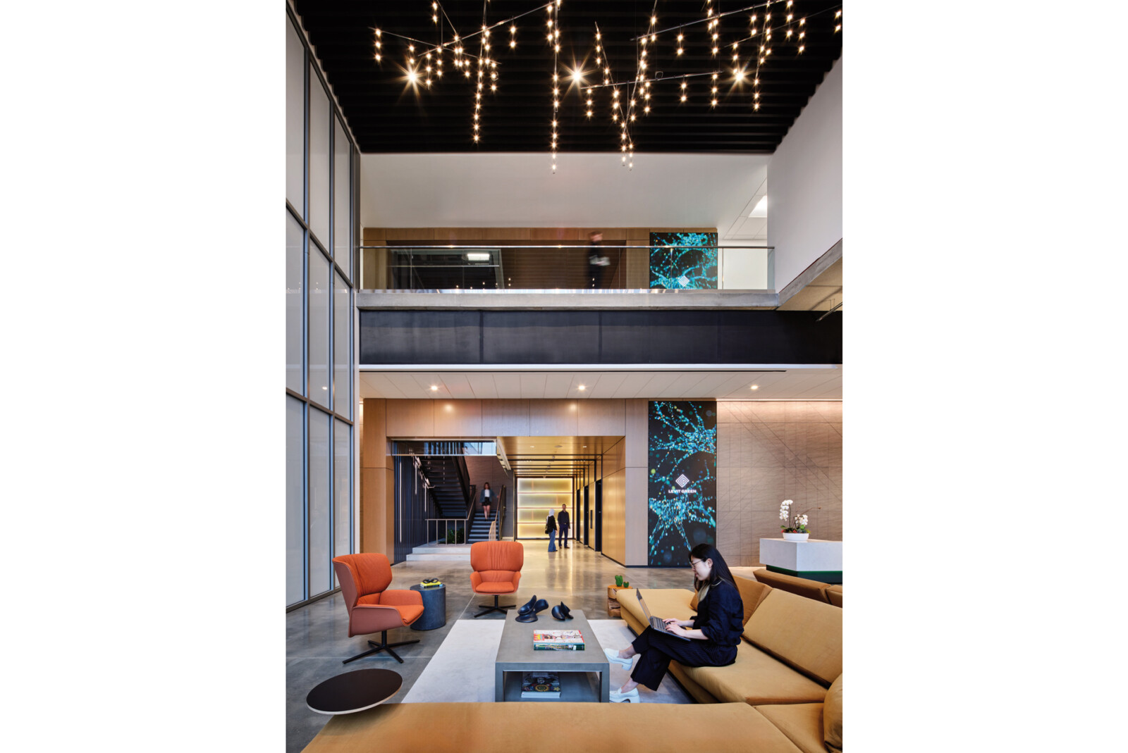 Hines Levit Green Building I - HOK