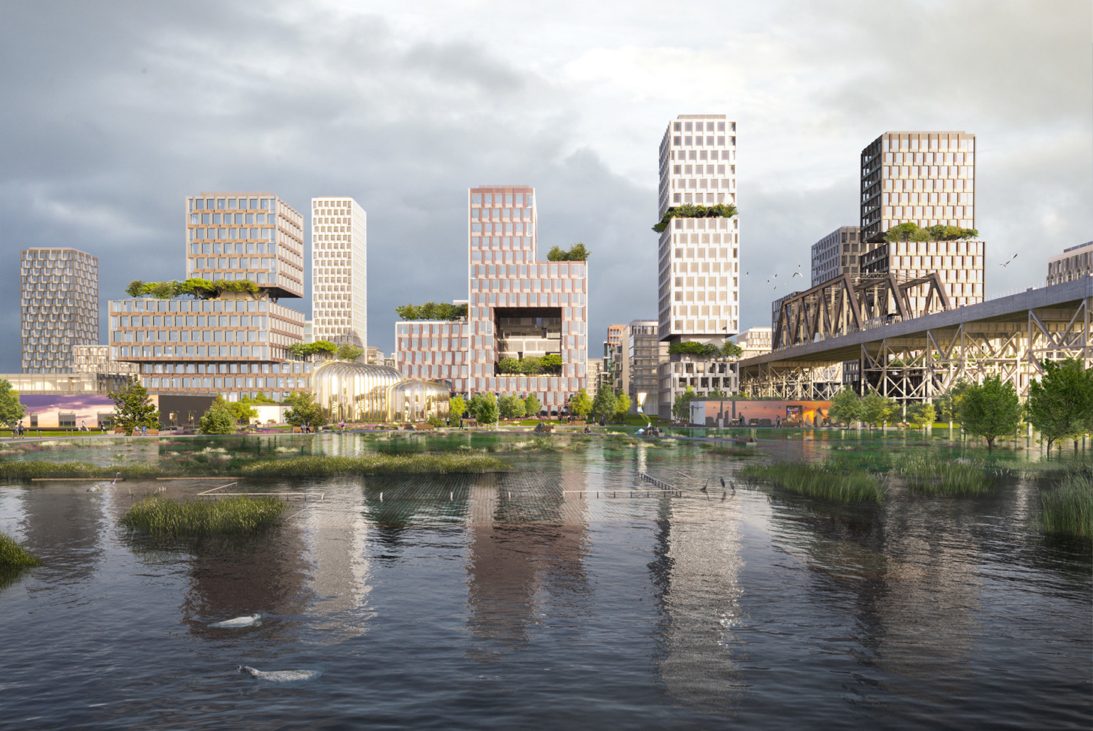 Resilient Design Strategies for Coastal Cities - HOK