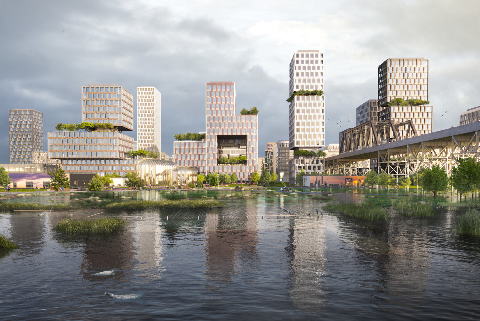 Resilient Design Strategies for Coastal Cities - HOK