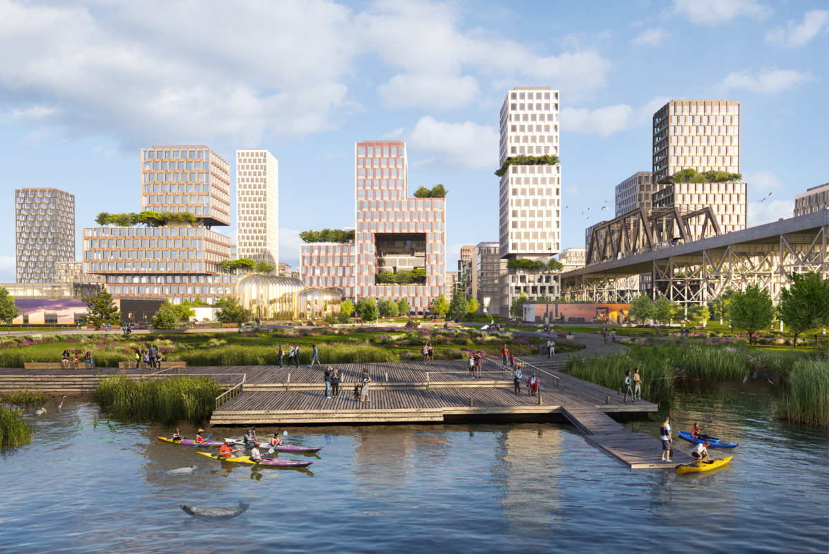 Resilient Design Strategies for Coastal Cities - HOK