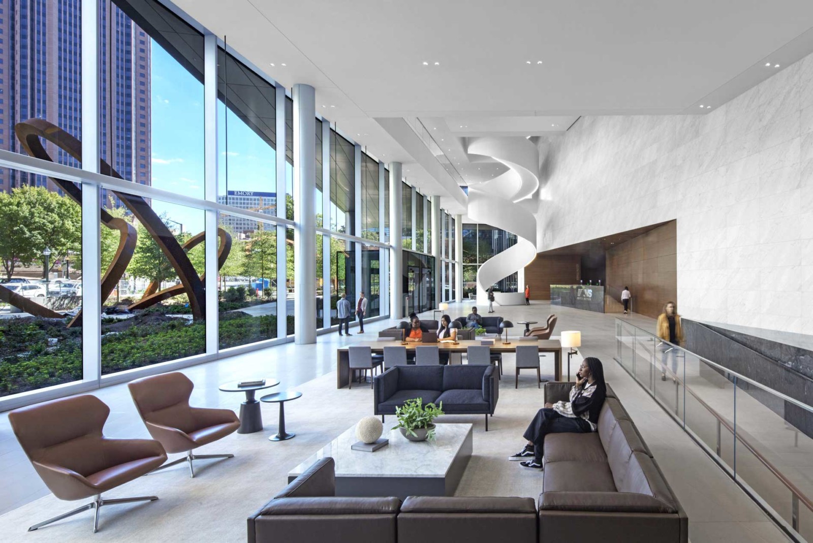 Norfolk Southern's New Headquarters Featured in Interior Design ...