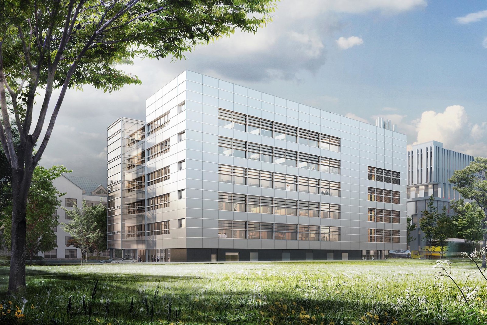 Cardiff University’s New ‘Magnet for Innovation’ Opens for Business - HOK