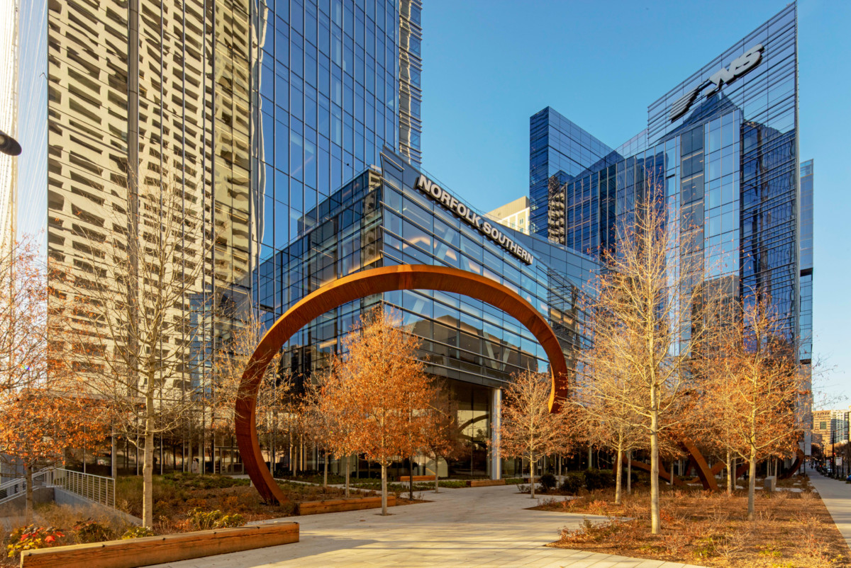 Norfolk Southern Headquarters- A New Atlanta HQ - HOK
