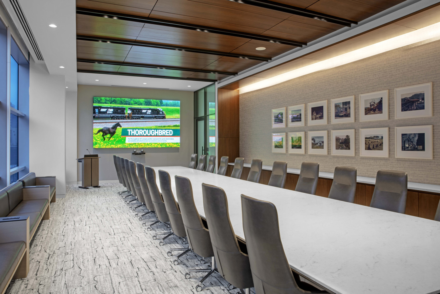 Norfolk Southern Headquarters- A New Atlanta HQ - HOK