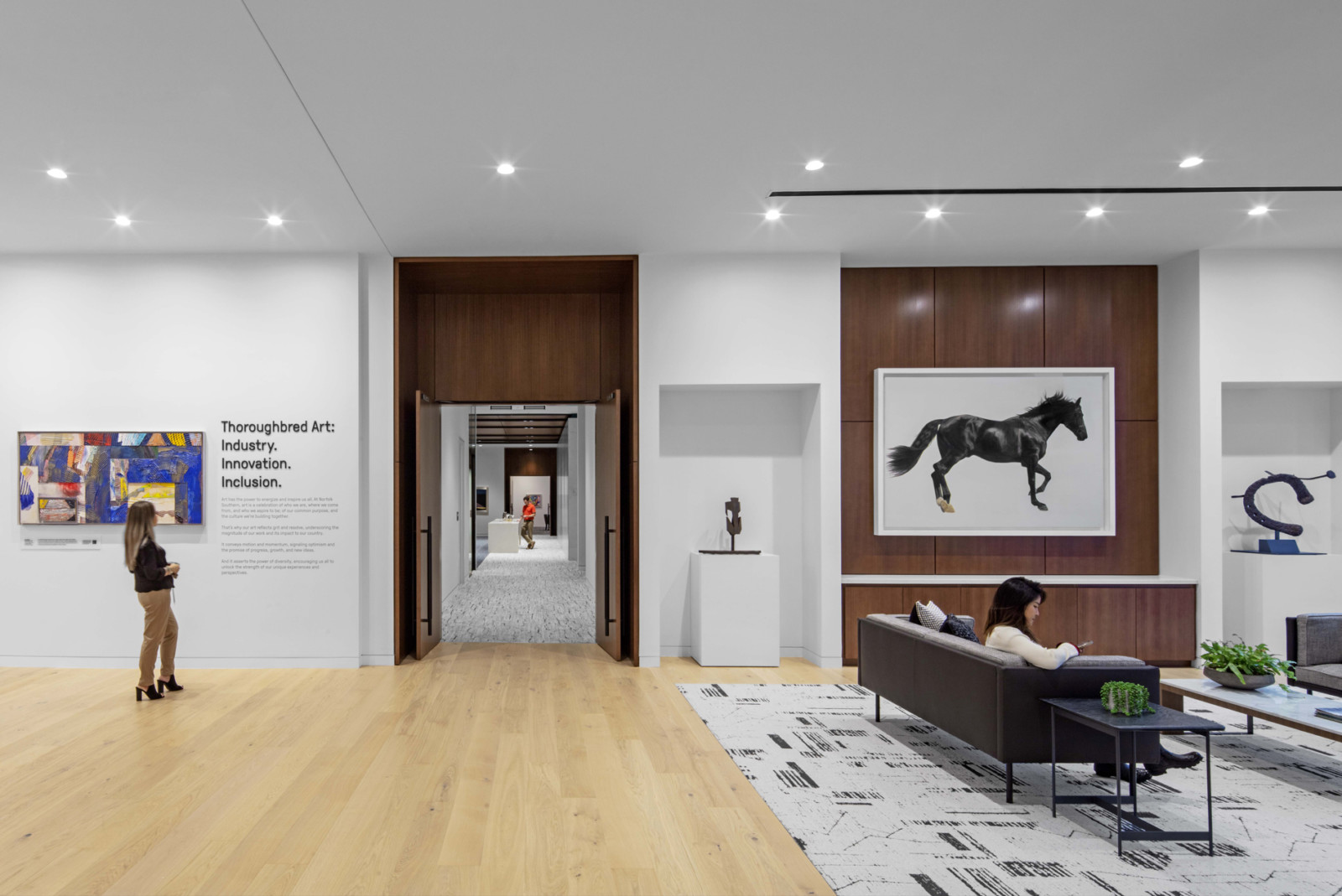 Norfolk Southern Headquarters- A New Atlanta HQ - HOK