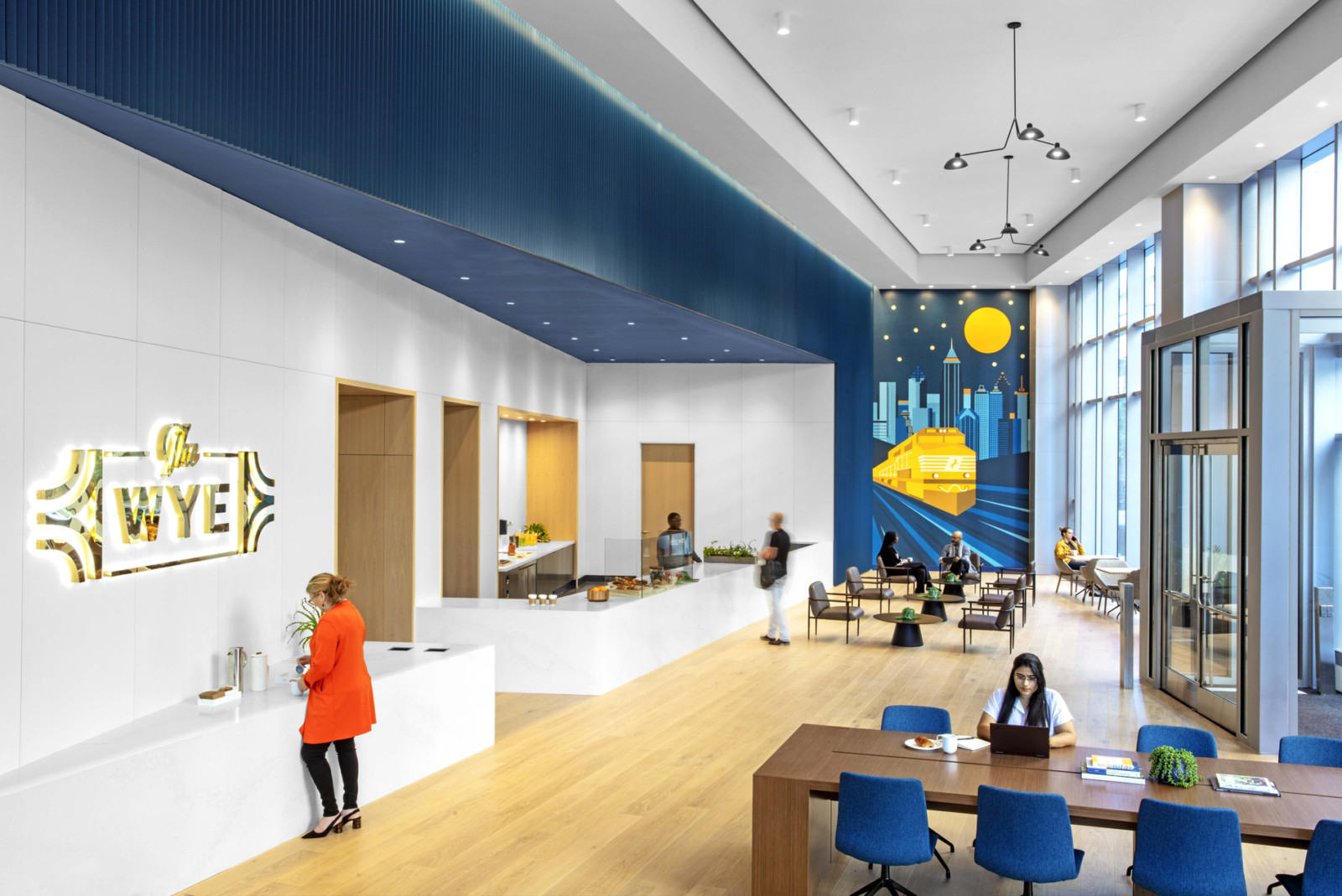 Norfolk Southern Headquarters- A New Atlanta HQ - HOK