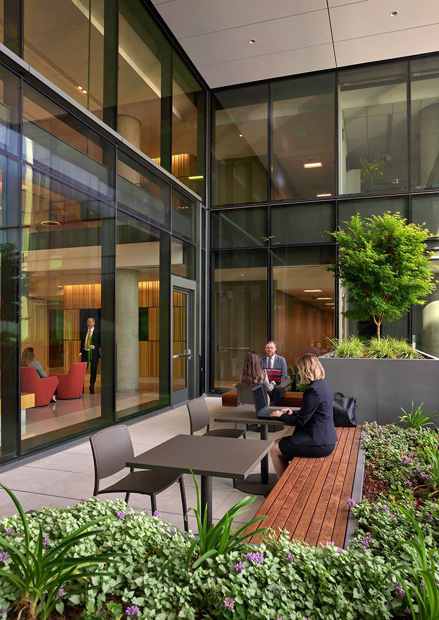 Office Building Lobby Interior