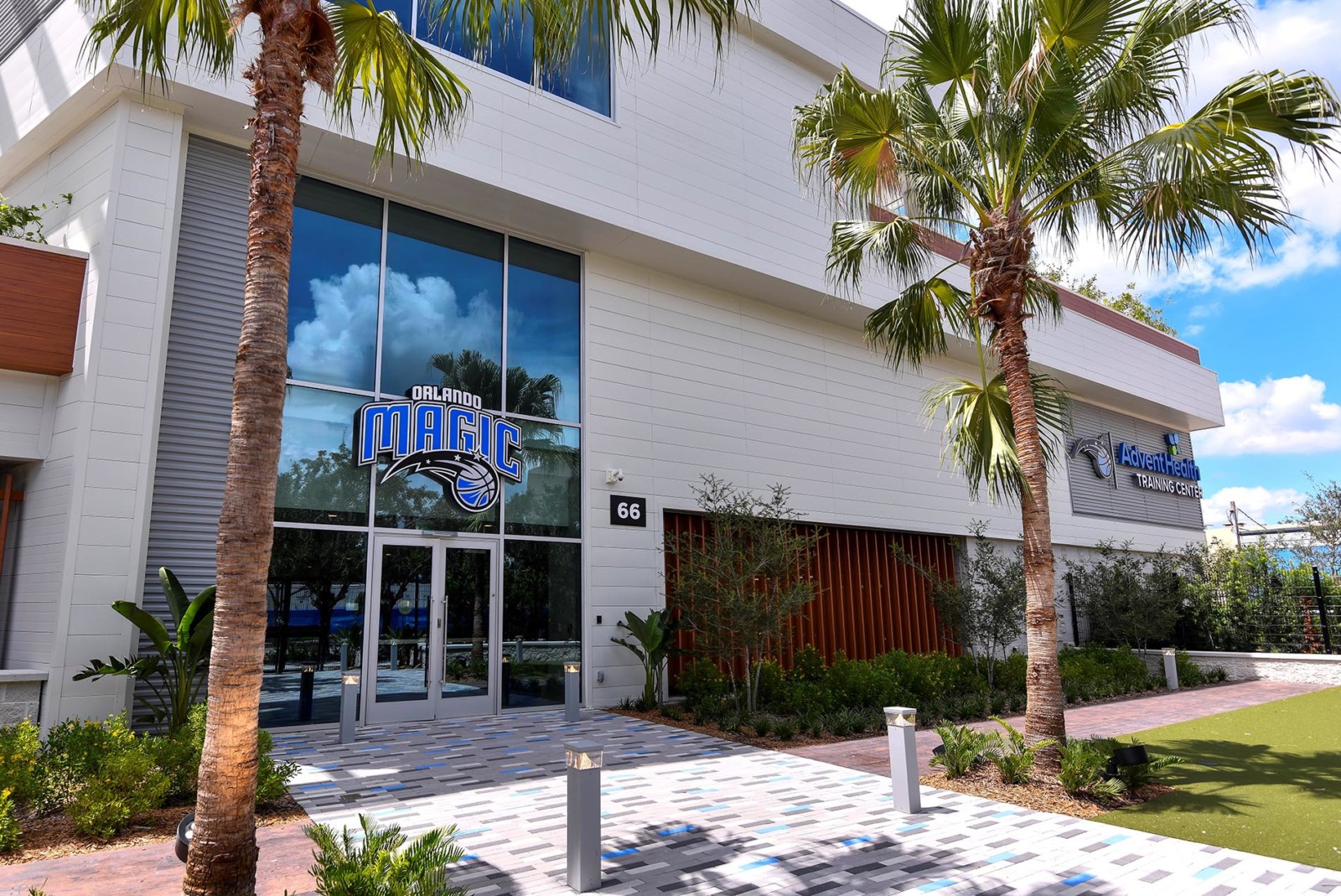 Orlando Magic and AdventHealth Open New Training Center and Clinic - HOK