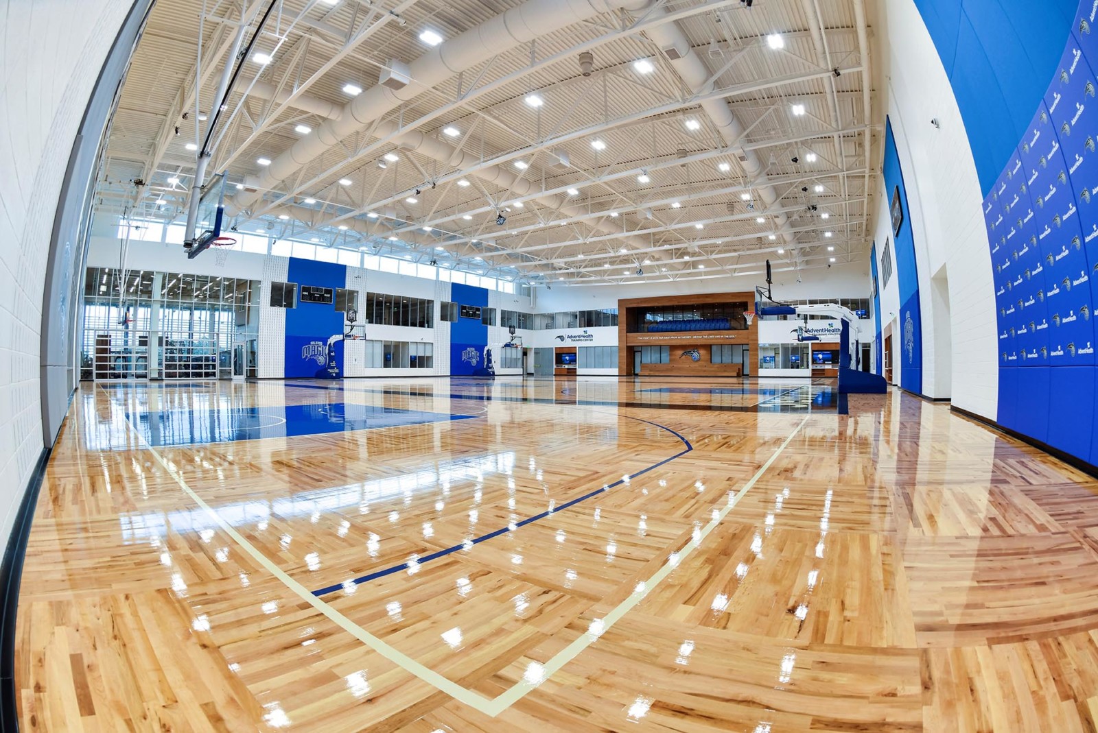 Orlando Magic and AdventHealth Open New Training Center and Clinic - HOK