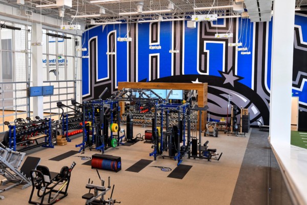 Orlando Magic and AdventHealth Open New Training Center and Clinic - HOK