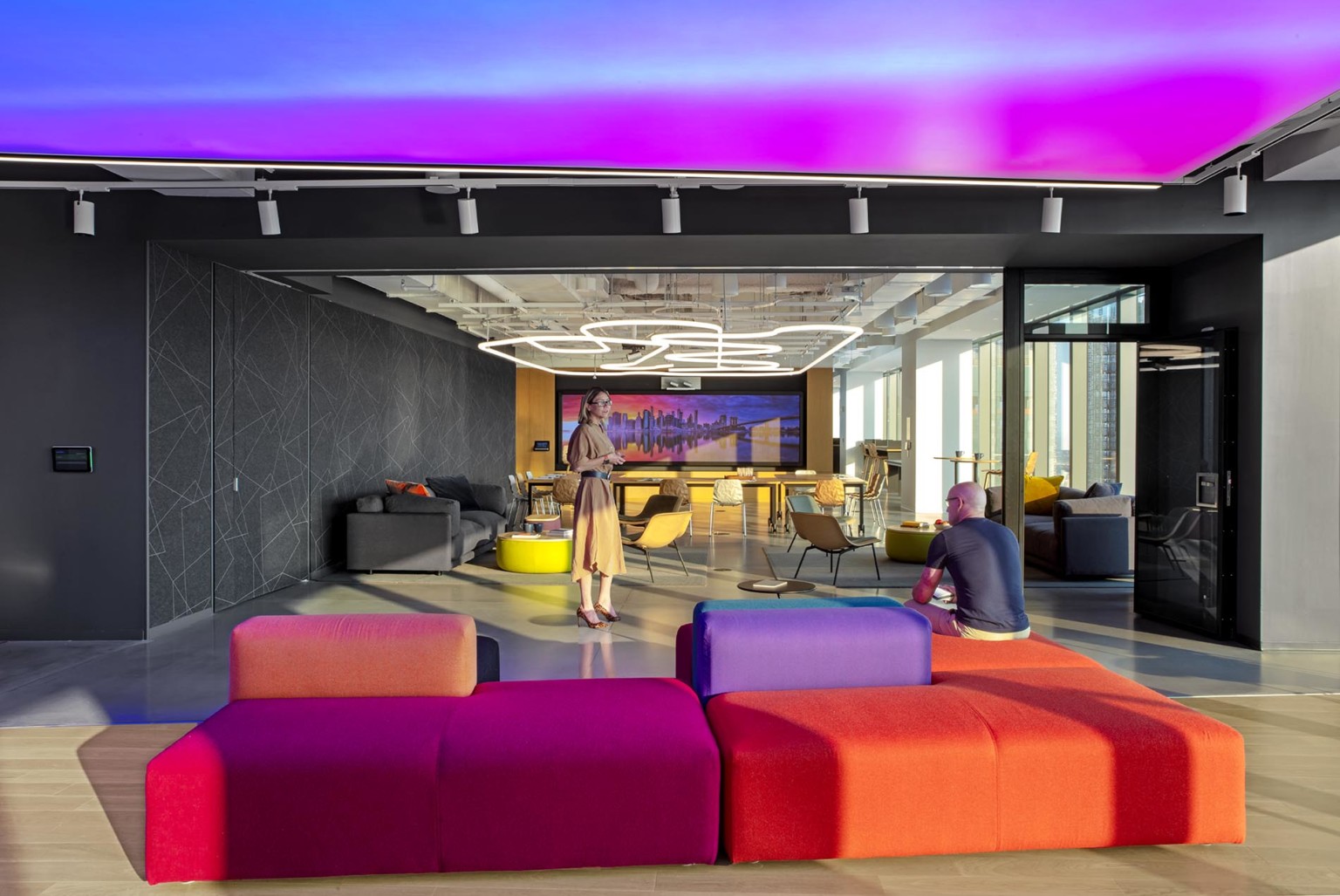 Accenture Innovation Hub - HOK