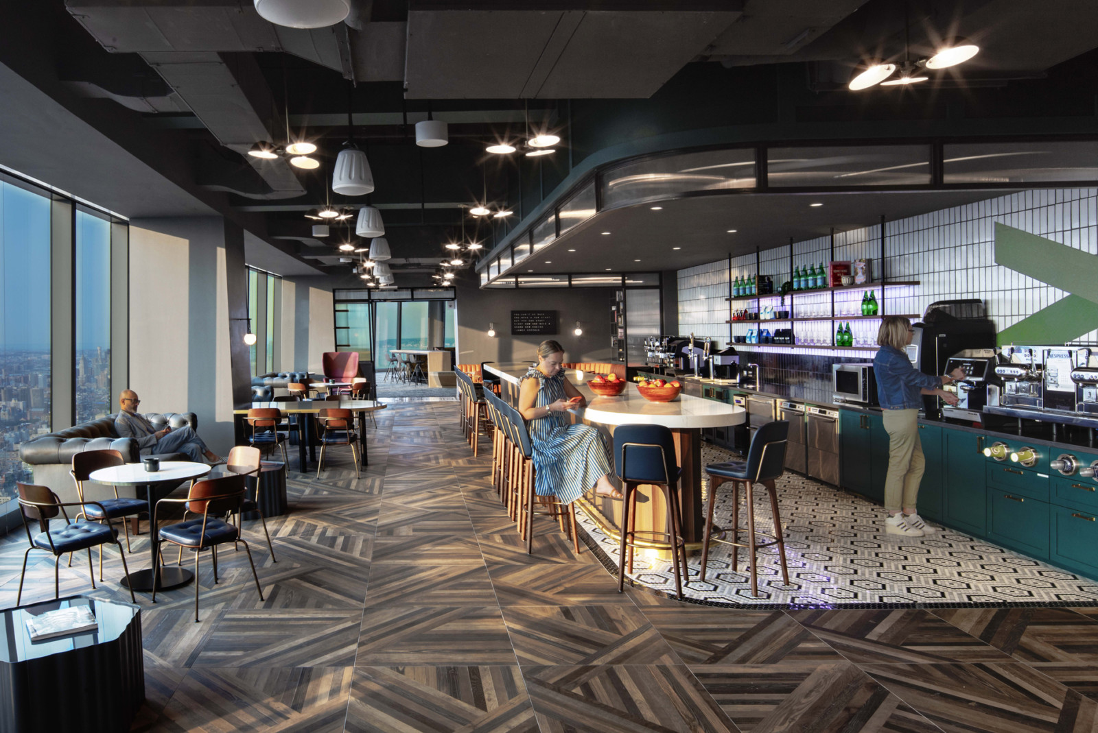 Accenture Innovation Hub - HOK