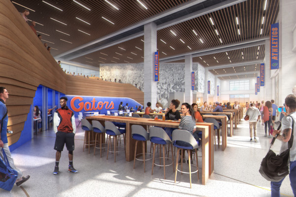 5 Tips for Designing Impactful College Football Training Facilities - HOK