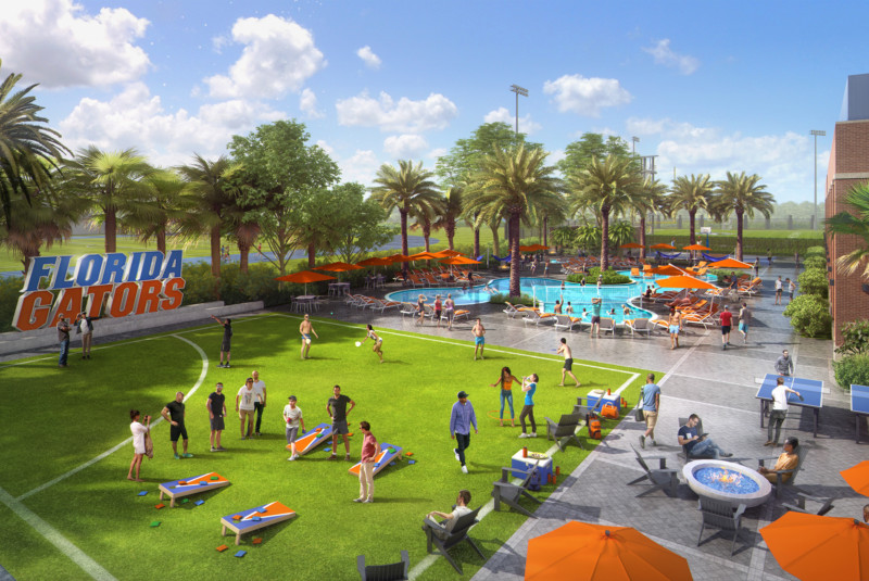 5 Tips for Designing Impactful College Football Training Facilities - HOK