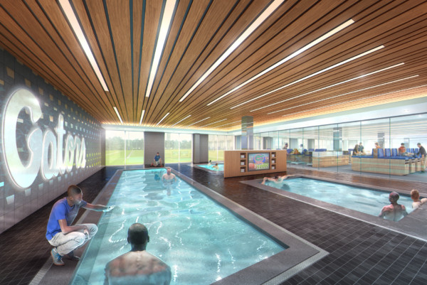 Inside the Transformation of College Football Training Facilities - HOK