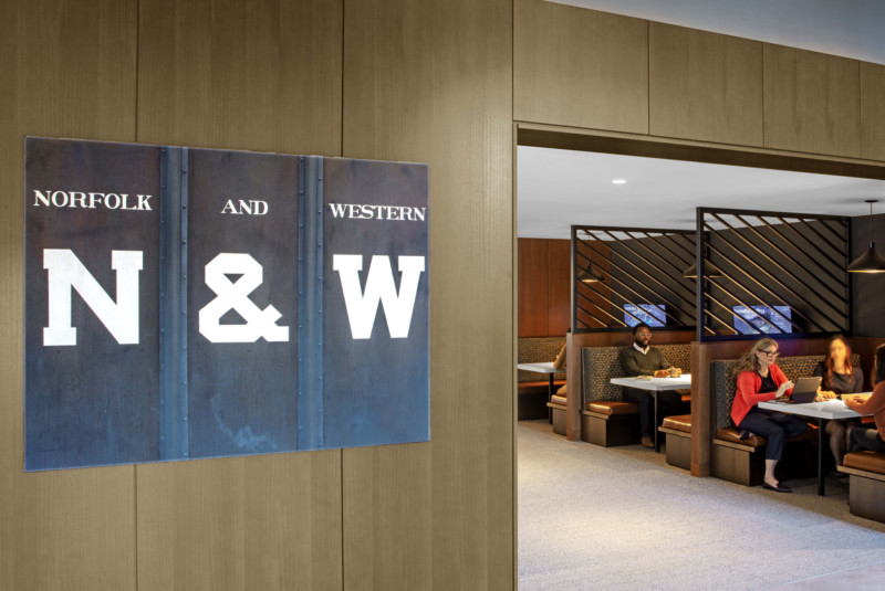 Norfolk Southern Headquarters- A New Atlanta HQ - HOK