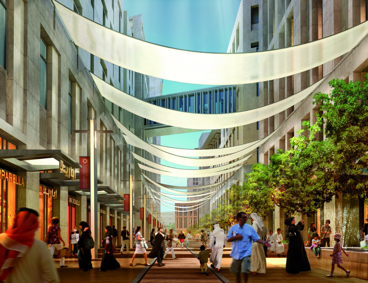 Reimagining Doha's Core - HOK