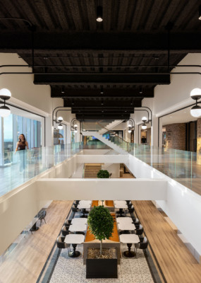 BCG's Hybrid Headquarters - HOK